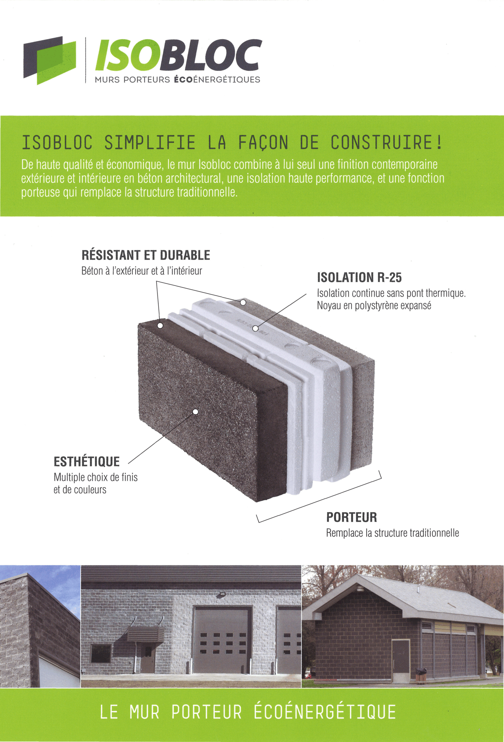 New Isobloc Zero product: zero compromise, zero carbon